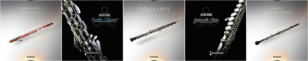 MusicalSampling Orb Woodwinds Bundle 管樂虛擬樂器組合包（序號下載版）