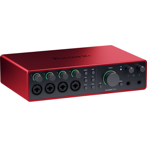 Focusrite Scarlett 18i8 3rd Gen USB 錄音介面