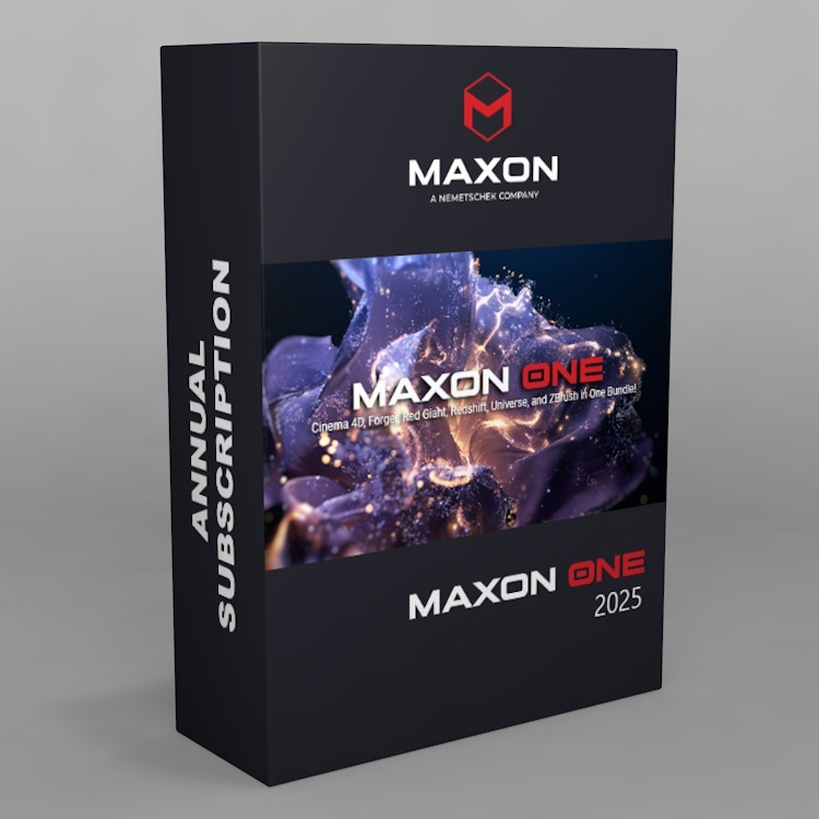 Maxon One Yearly Subscription License