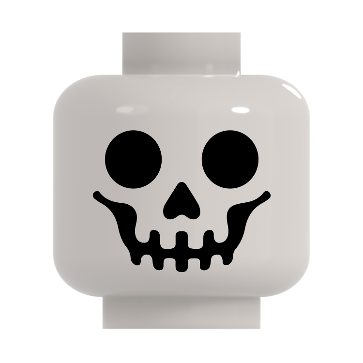 Skeleton Head