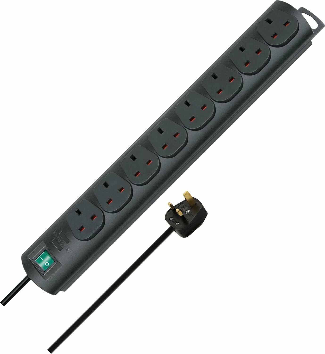 Brennenstuhl Primera-Line 8-way Extension Lead (Power s