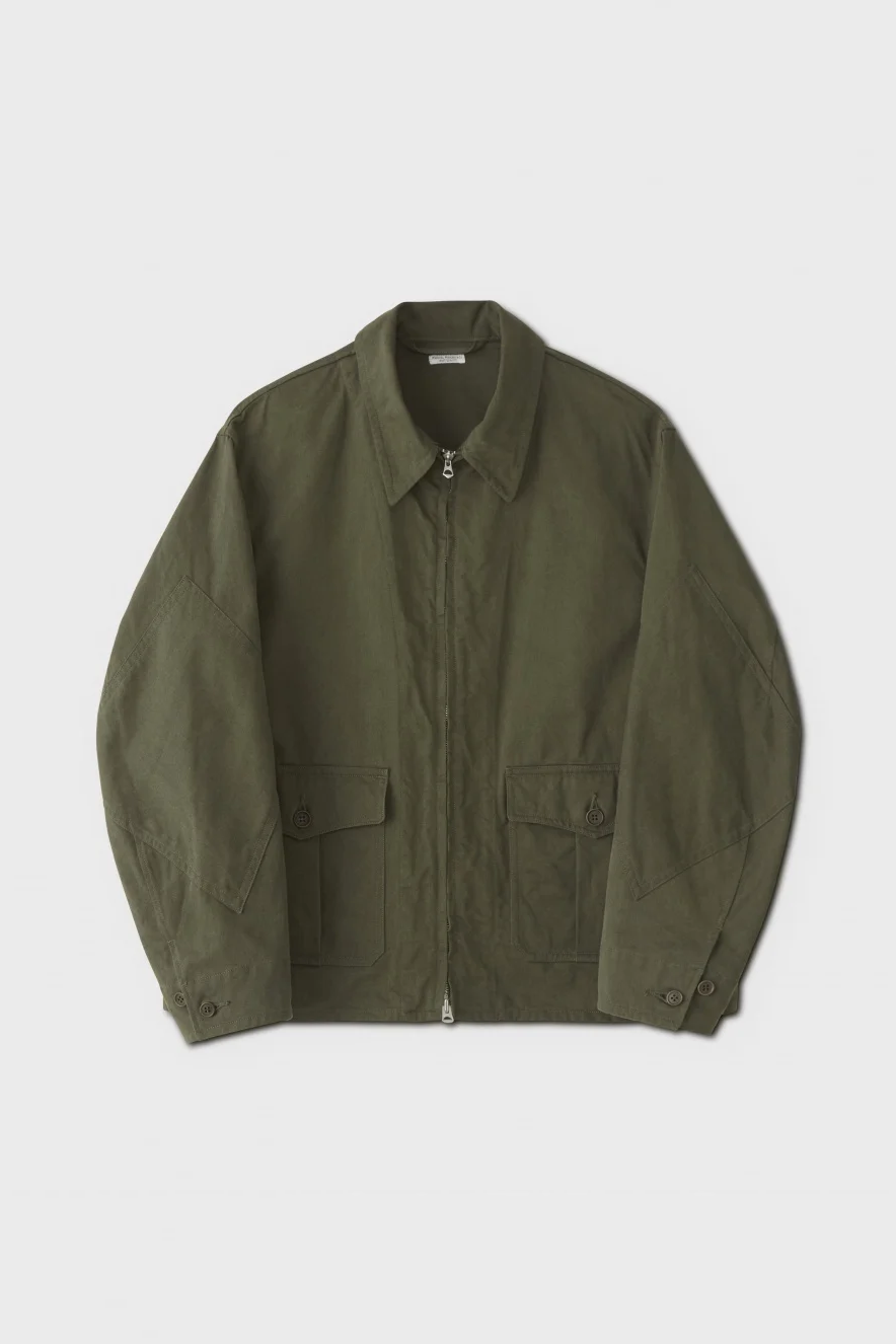PHIGVEL CHINO CLOTH FLIGHT JACKET (2COL)