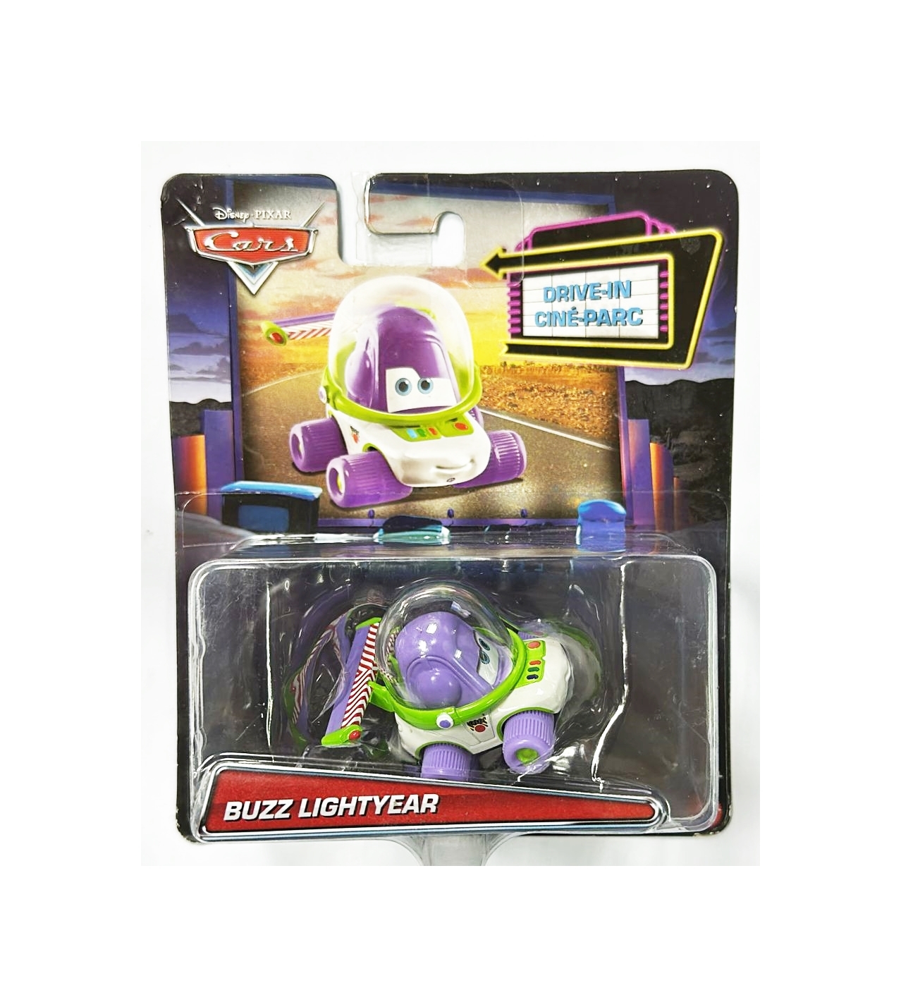 Mattel Disney Cars Buzz Lightyear