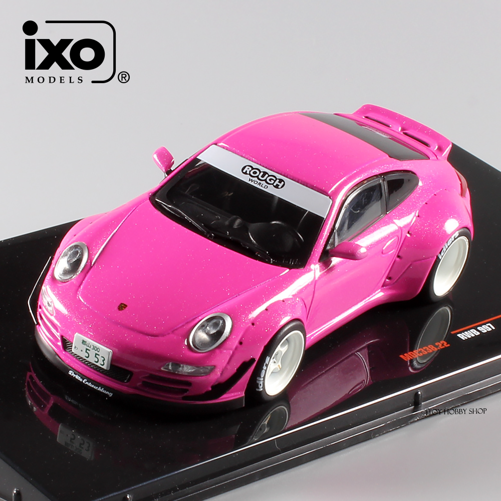 1:43《IXO》RWB PORSCHE 997 - PINK ｜ITOY HOBBY SHOP