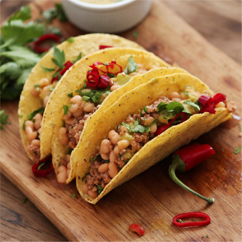 Taco kit tacos 塔可餅組合 內涵9種所需食材