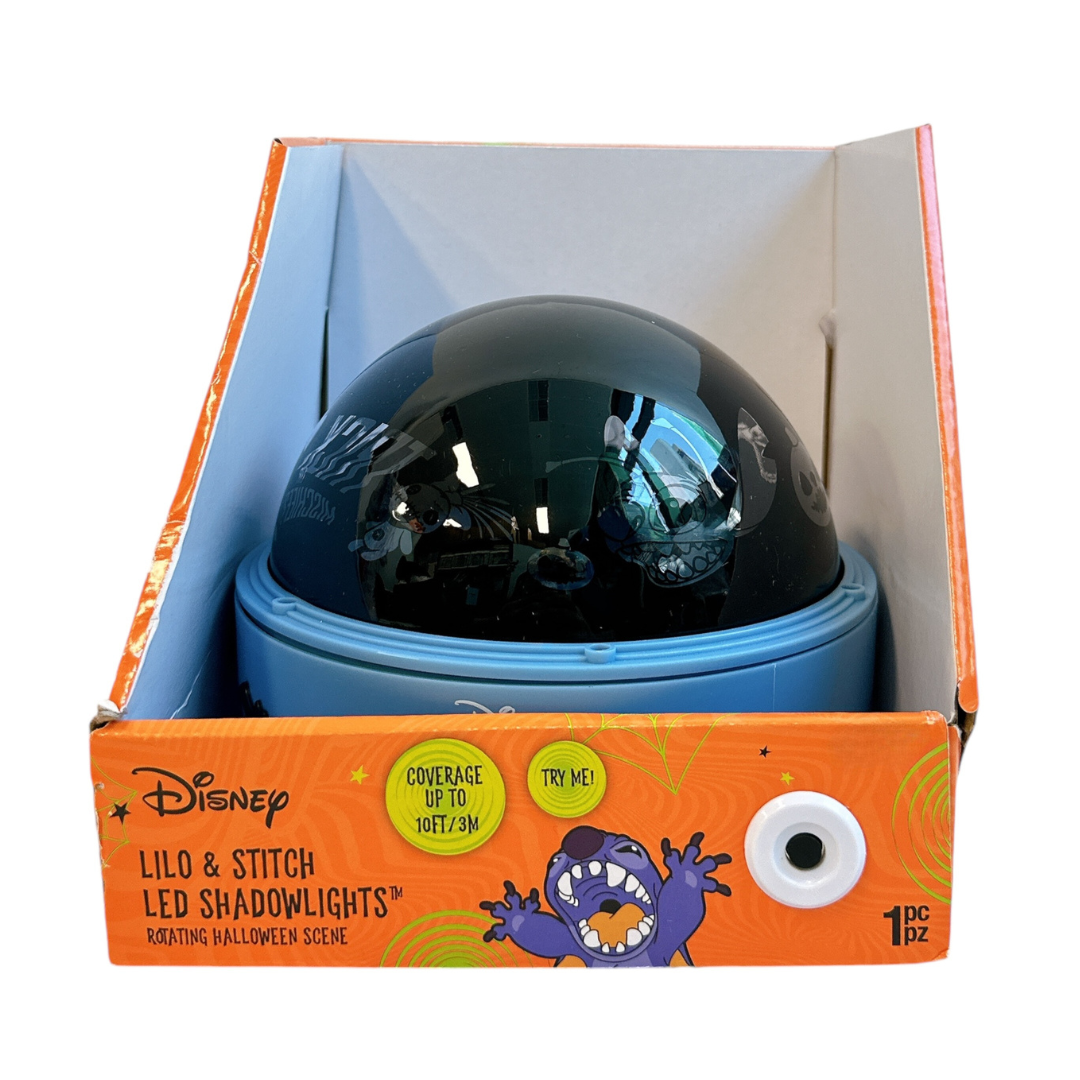 史迪仔 Stitch Halloween Led旋轉燈 (JA66)
