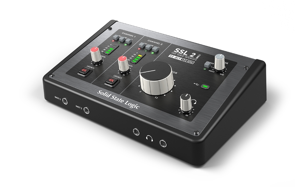 (二代) Solid state logic SSL 2 MKII usb audio interface