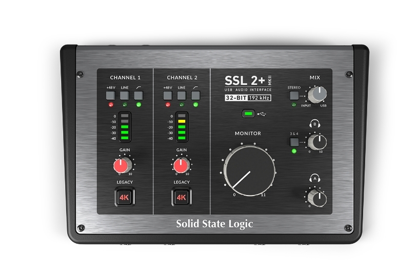 (二代) Solid state logic SSL 2+ MKII usb audio interface