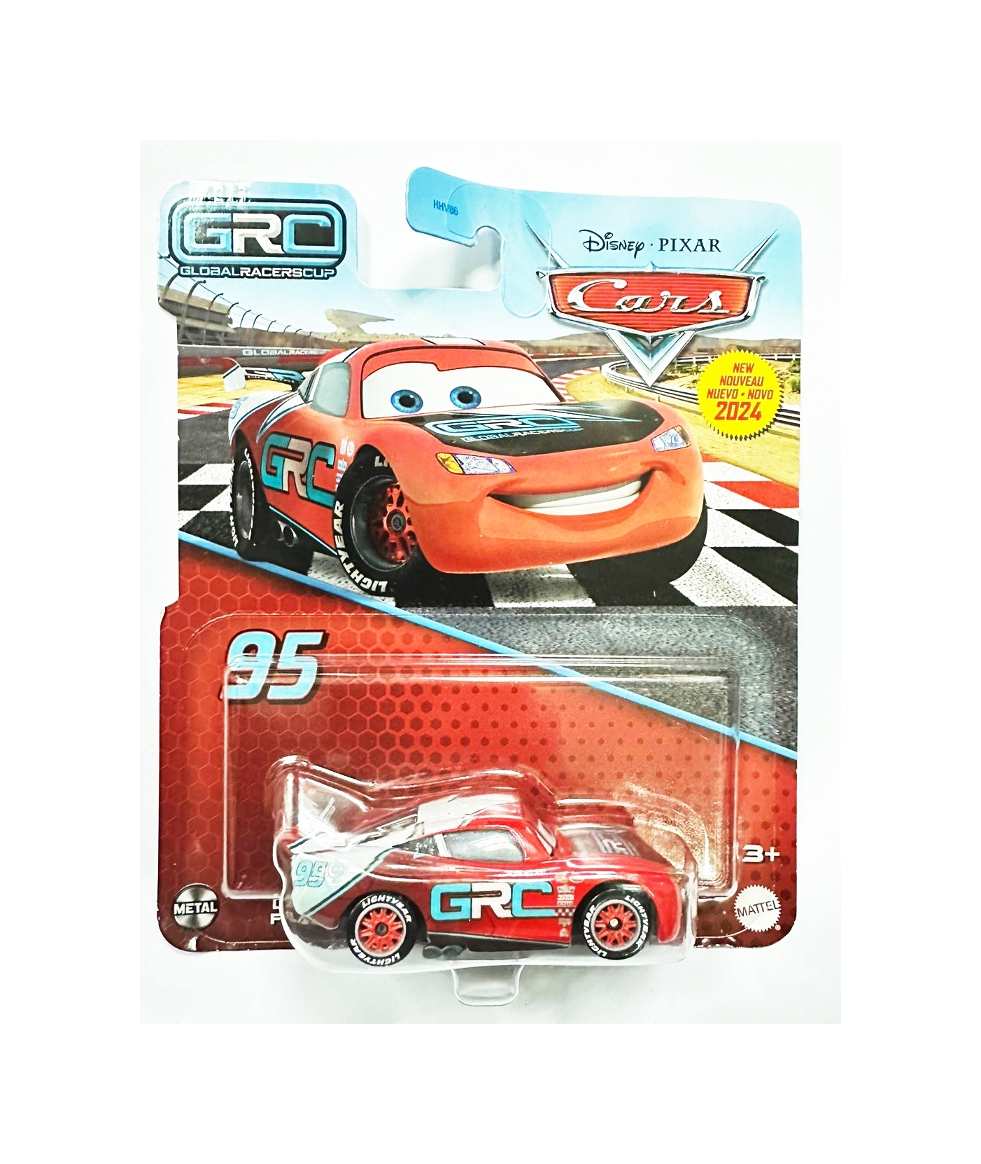 Mattel Disney Cars GRC Lightning Mcqueen
