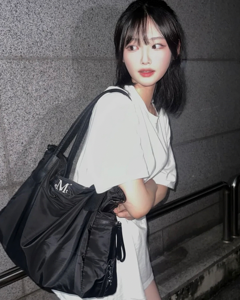 (MUCENT) 4WAY SIGNATURE LOGO TOTE BAG