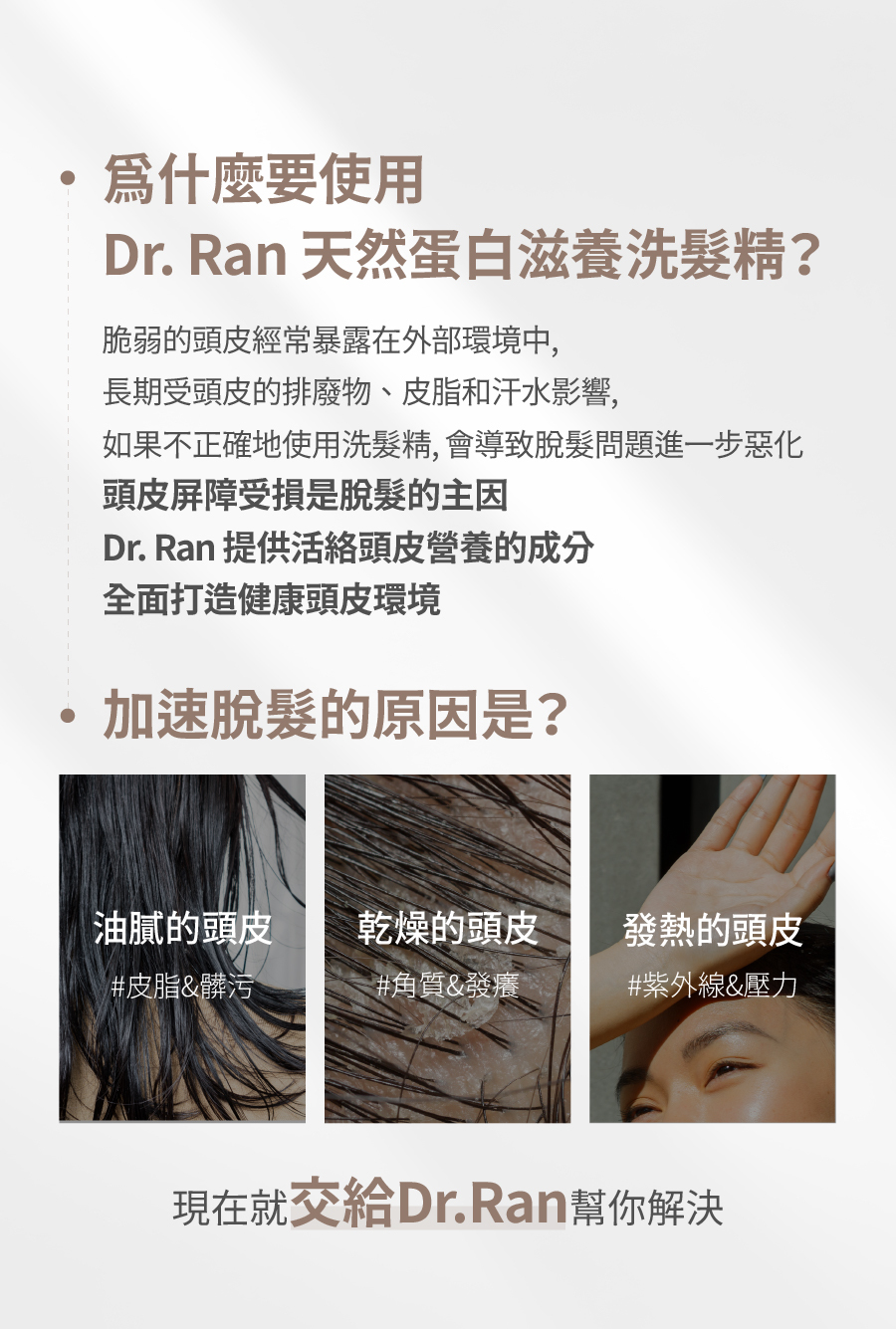 H'ar Dr. Ran 雞蛋洗髮精