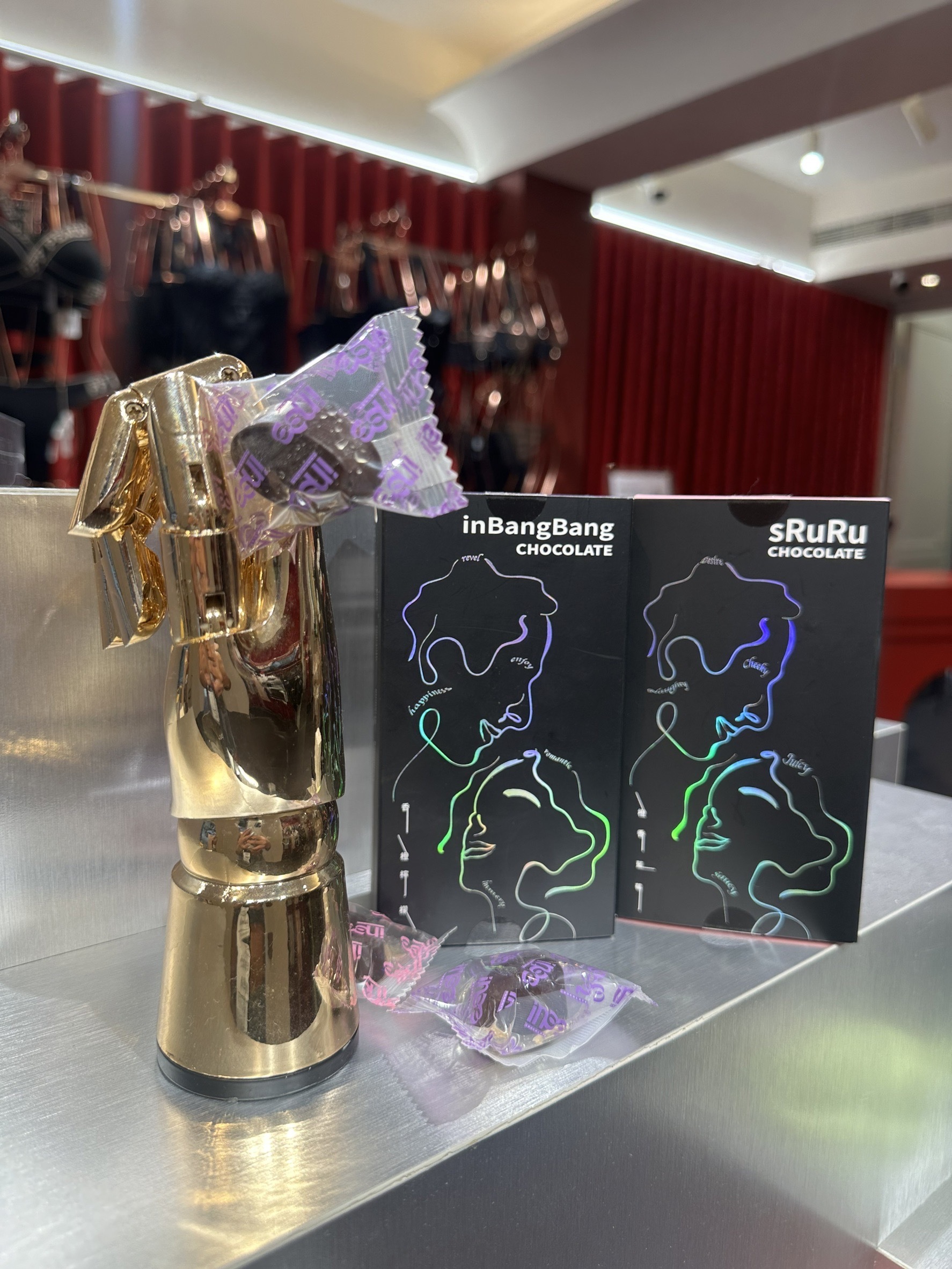 [INBB] 大人壞壞巧克力 全台獨家現貨供應中!!!!!