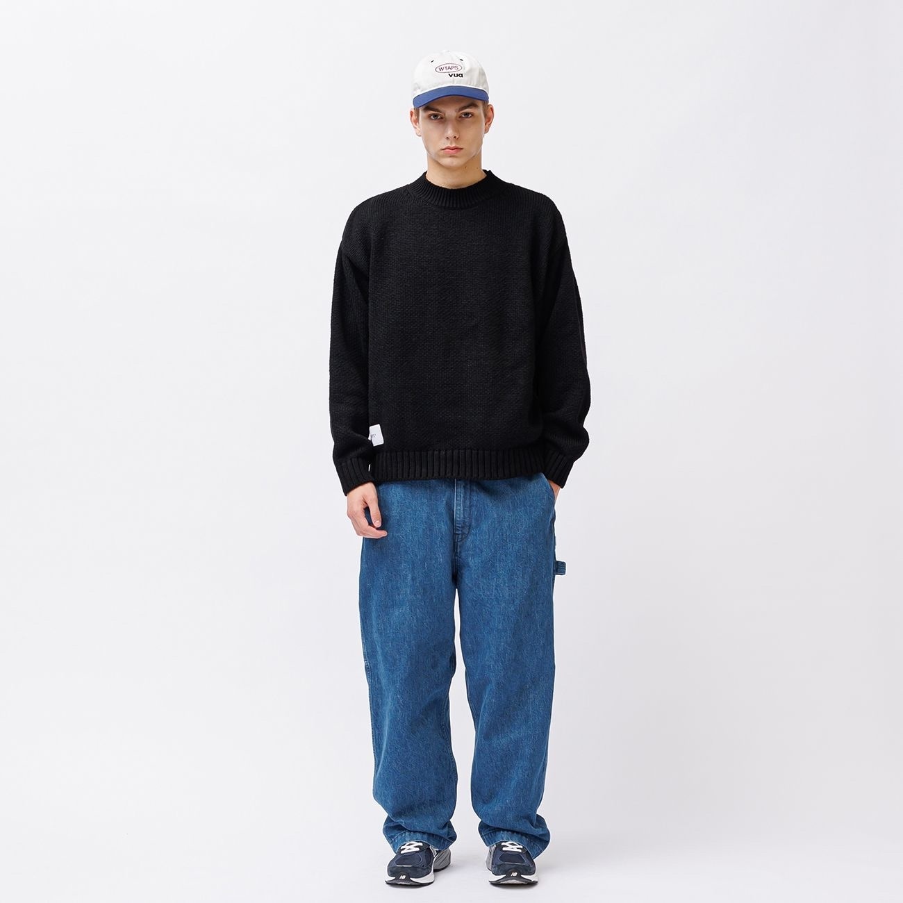 Wtaps 242MADT-KNM01 DUANE /SWEATER / POLY Wtaps 242MADT-KNM01 DUANE /SWEATER / POLY