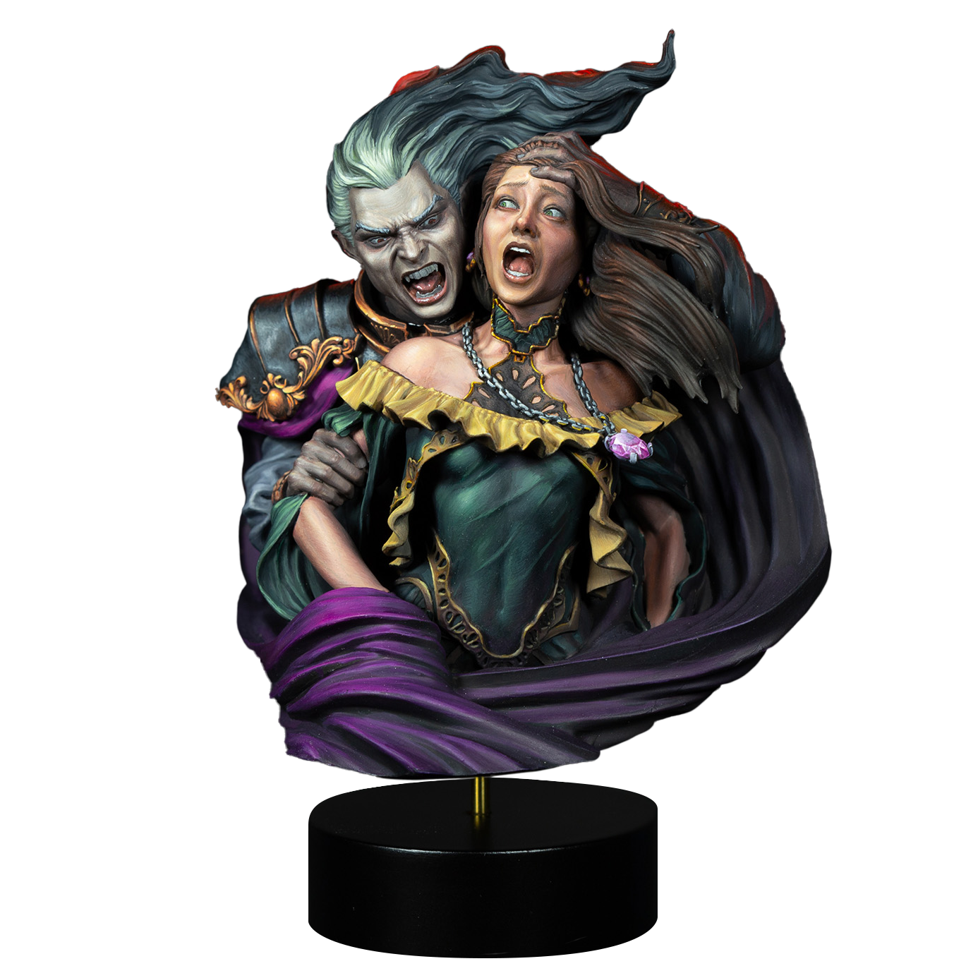 hex - Vampire's Embrace 1/12 bust