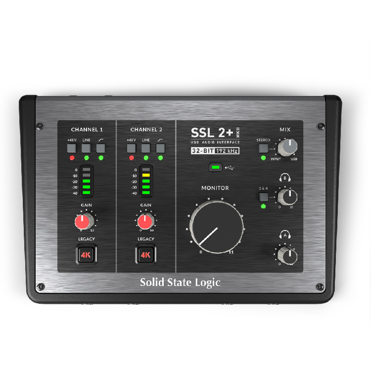 Solid State Logic SSL 2+ MKII 錄音介面