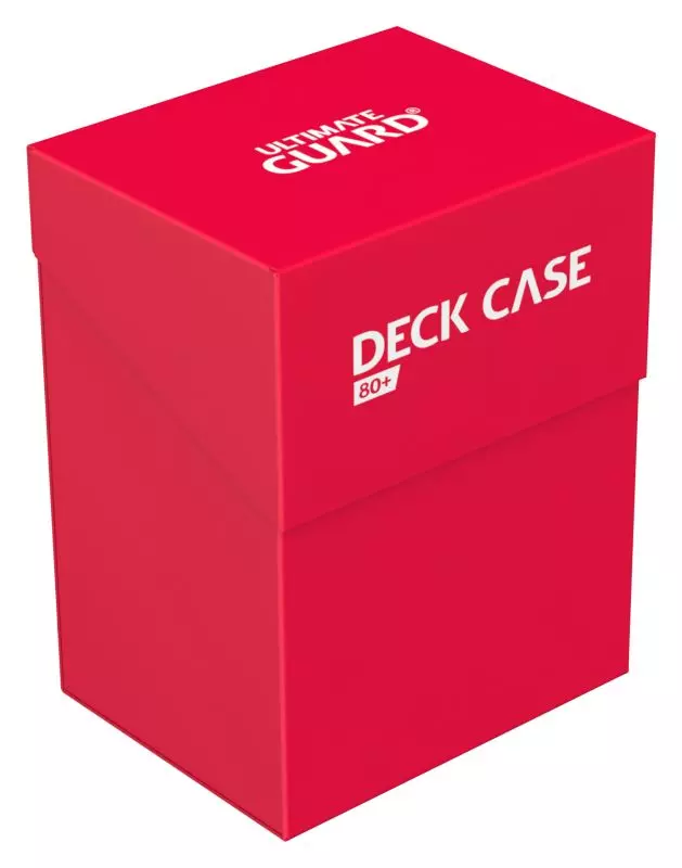 Ultimate Guard 80+ Deck Box - Red