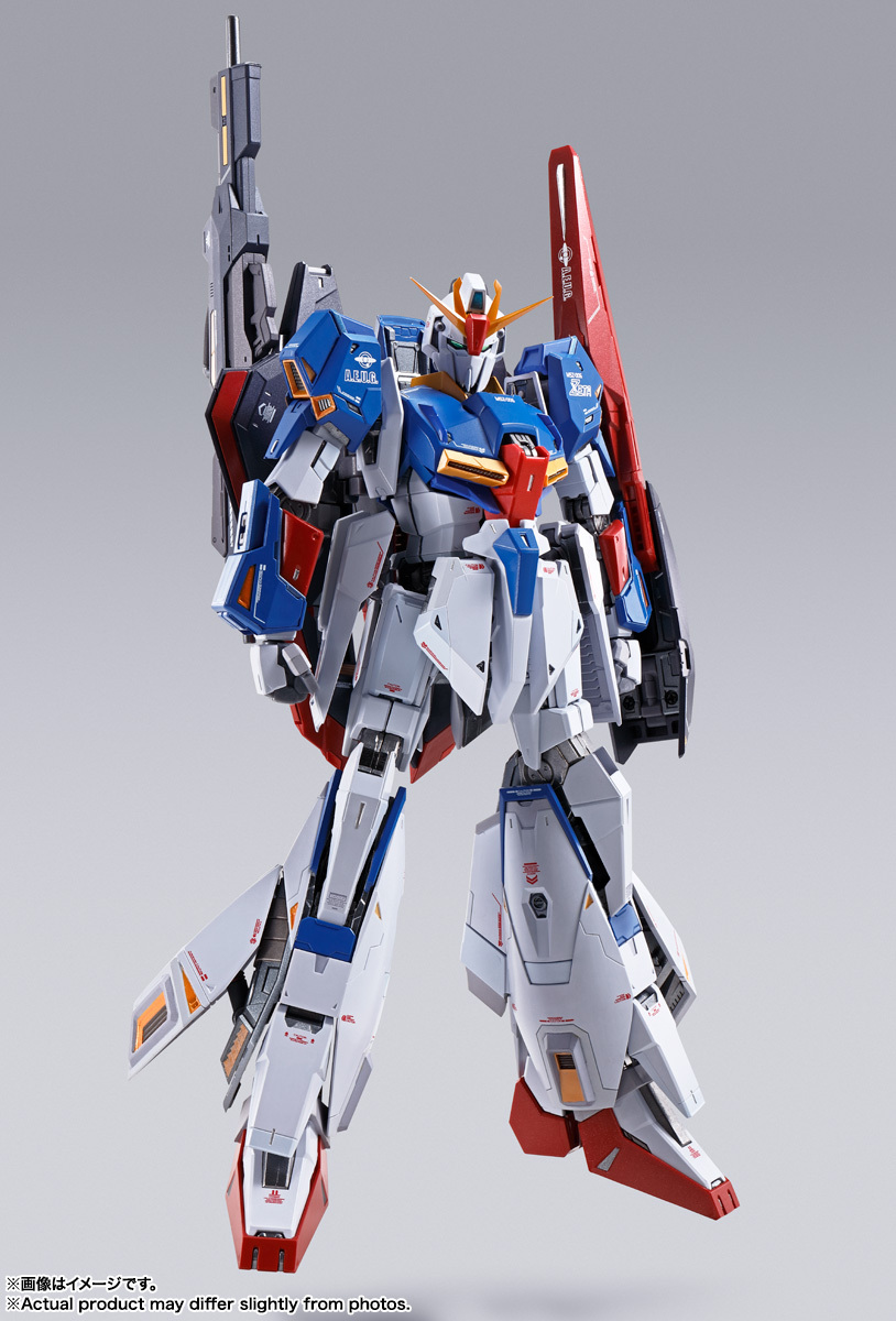 (預訂25年4月) METAL BUILD ZETA GUNDAM