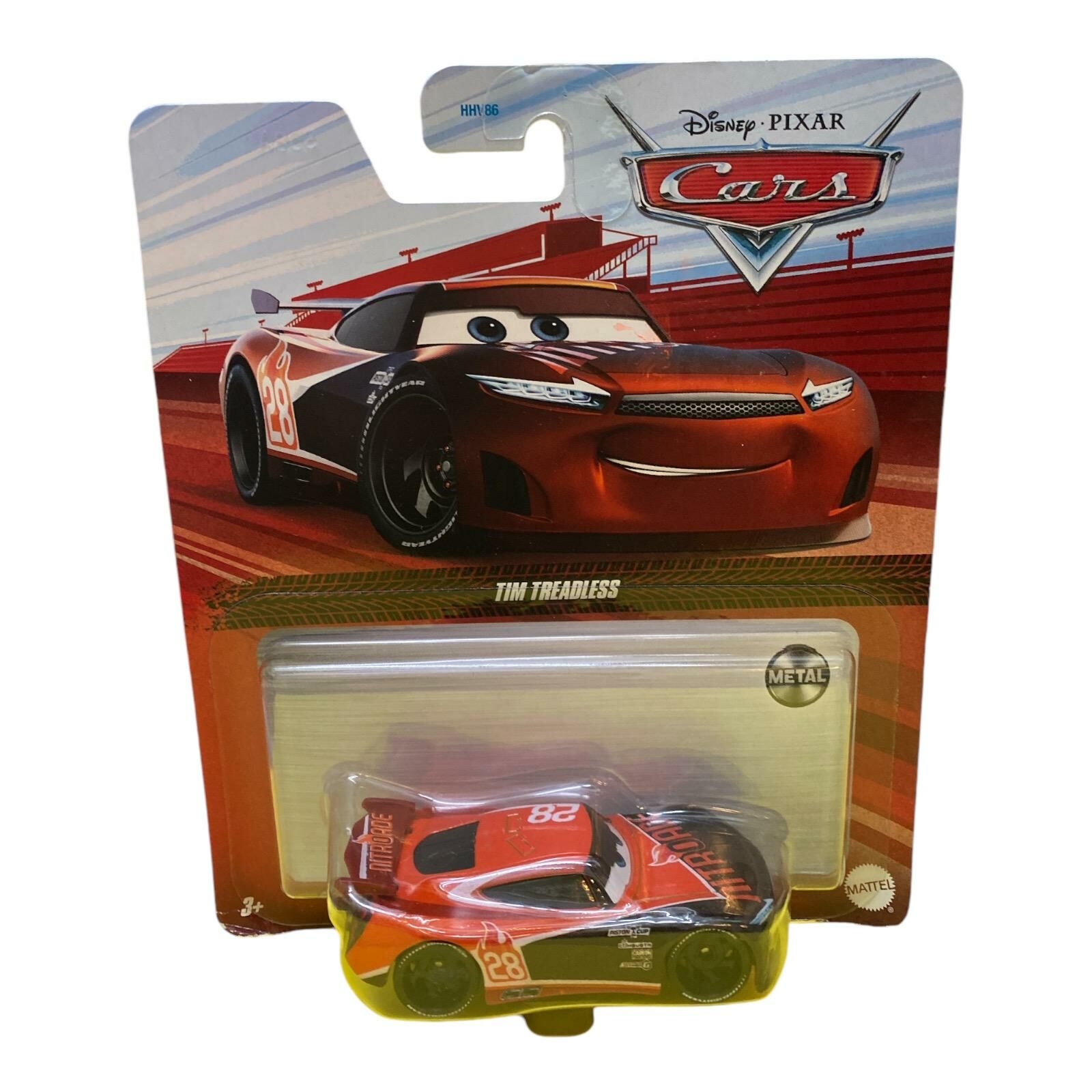 Disney Cars Tim Treadless