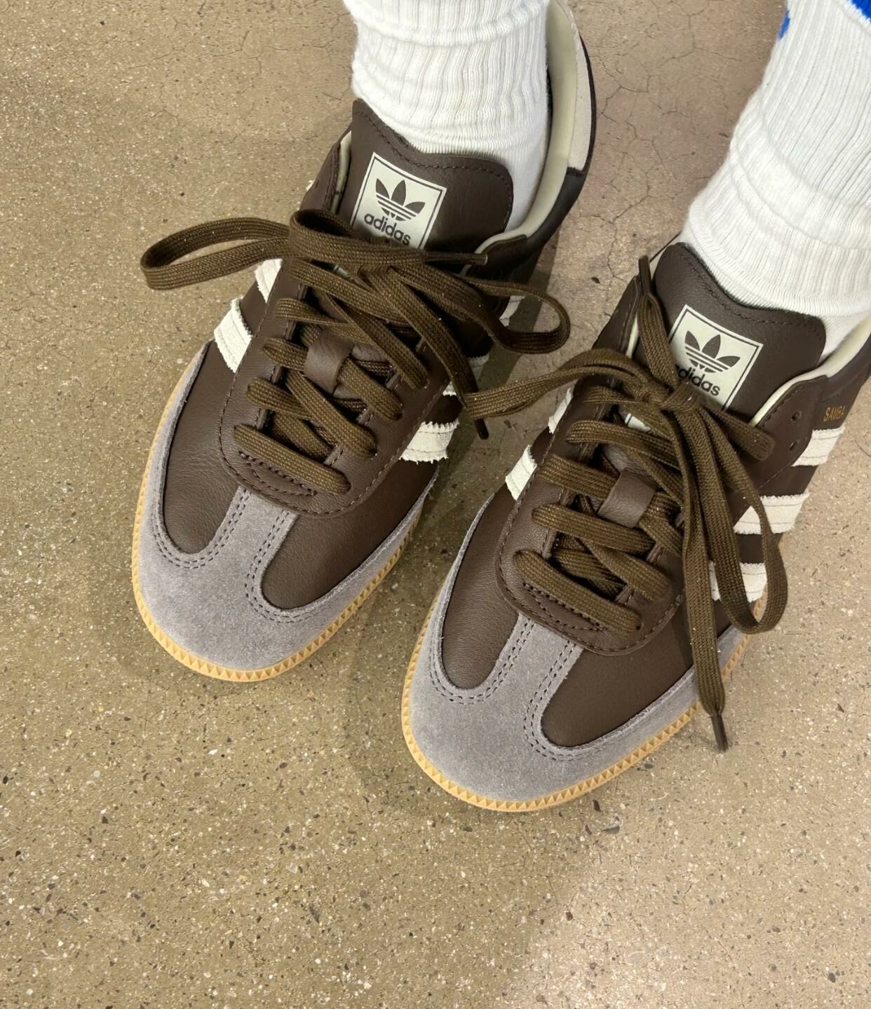 ADIDAS ORIGINALS SAMBA OG "MOCHA BROWN"