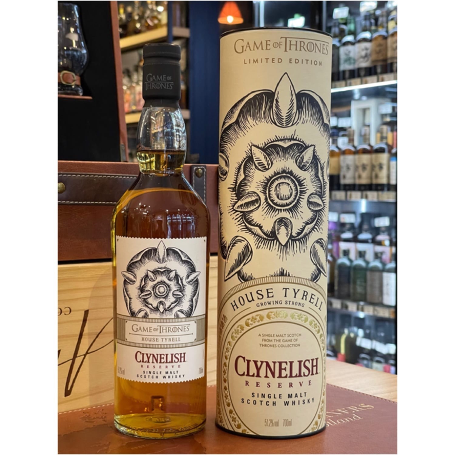 Clynelish Reserve Cask Strength (Game of Thrones
