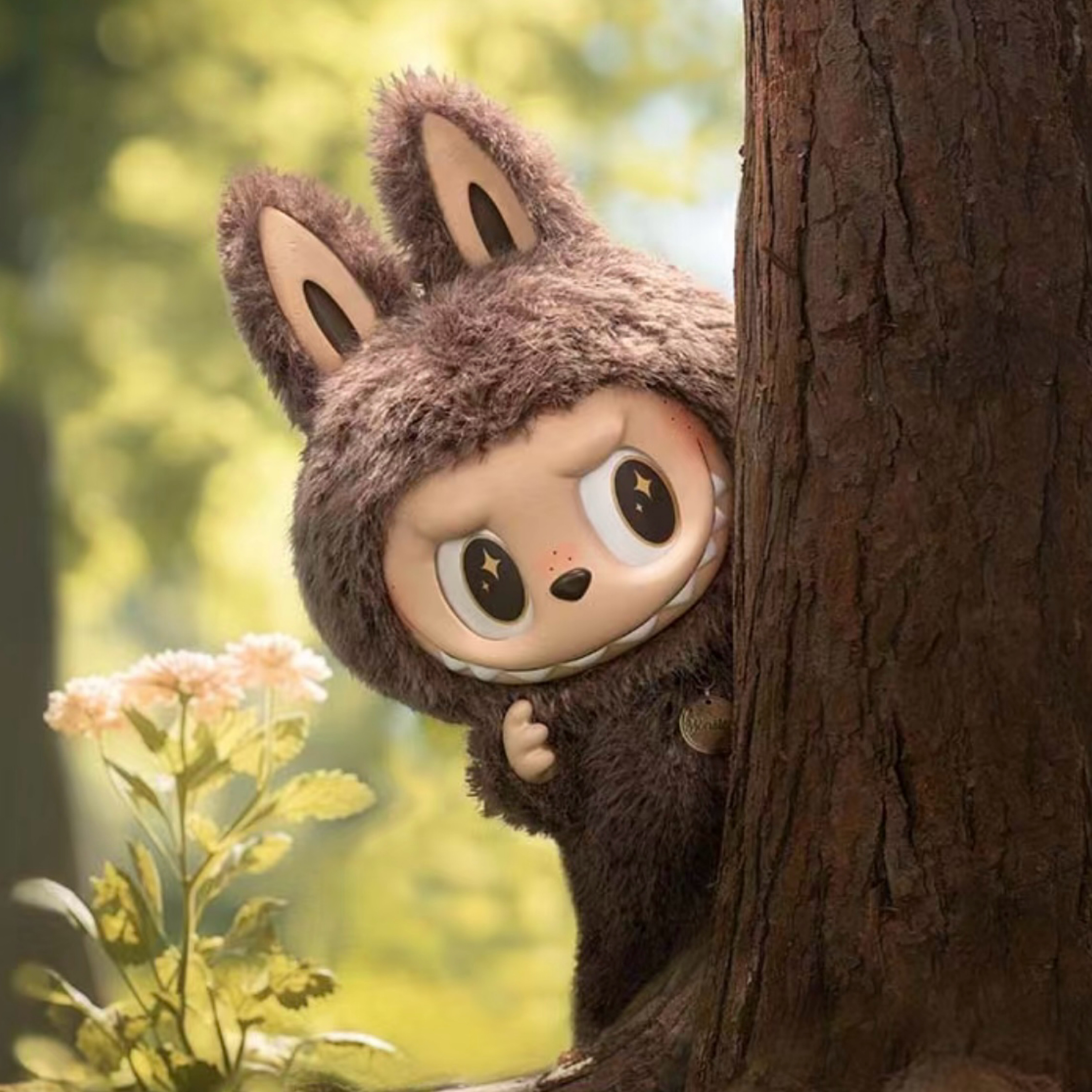 POP MART 泡泡瑪特ZIMOMO THE MONSTERS I FOUND YOU LABUBU Zim