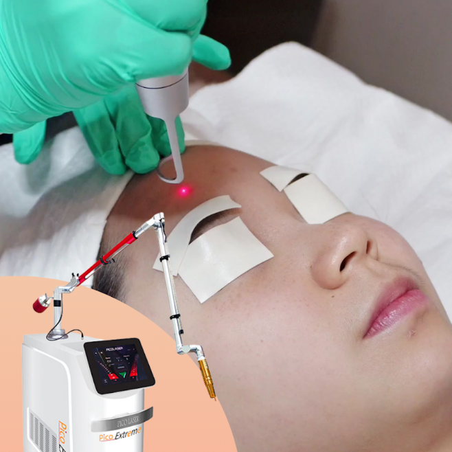 Pico Extreme 超皮秒美白淡斑嫩膚療程 (Full Set Facial) + 細胞機導入美白精華