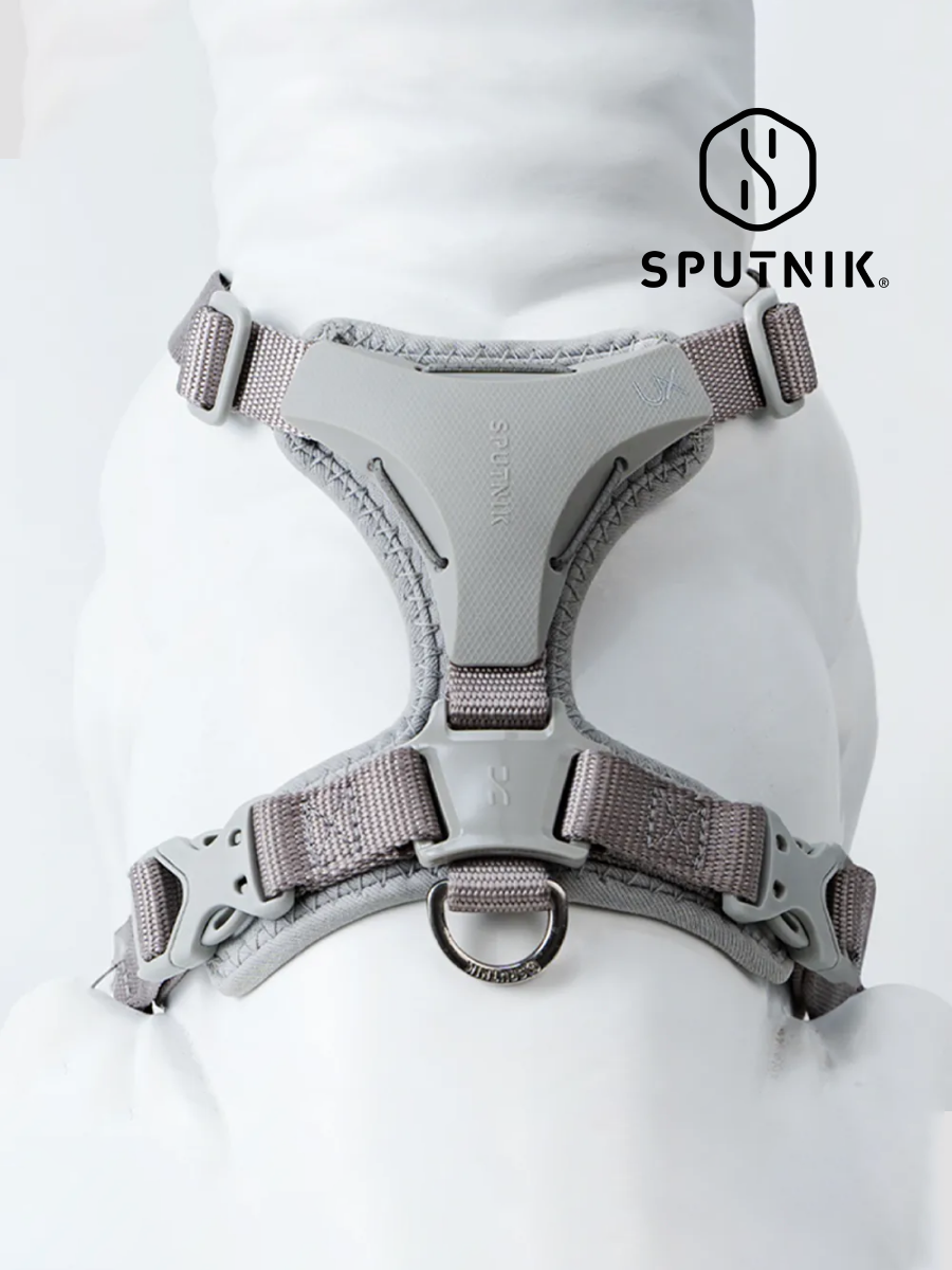 【SPUTNIK】Ultra Explore 終極胸背帶｜灰