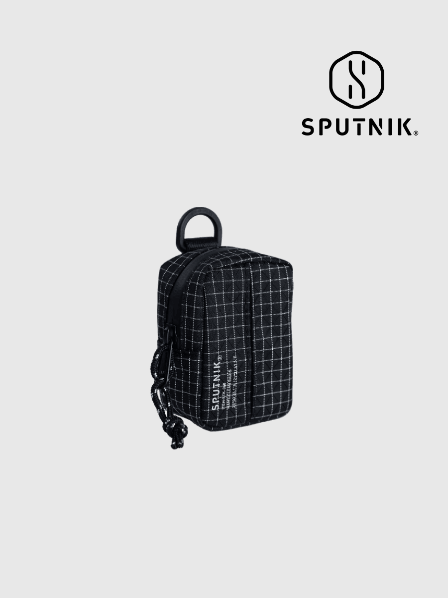 【SPUTNIK】EXPLORE｜拾便小包 黑