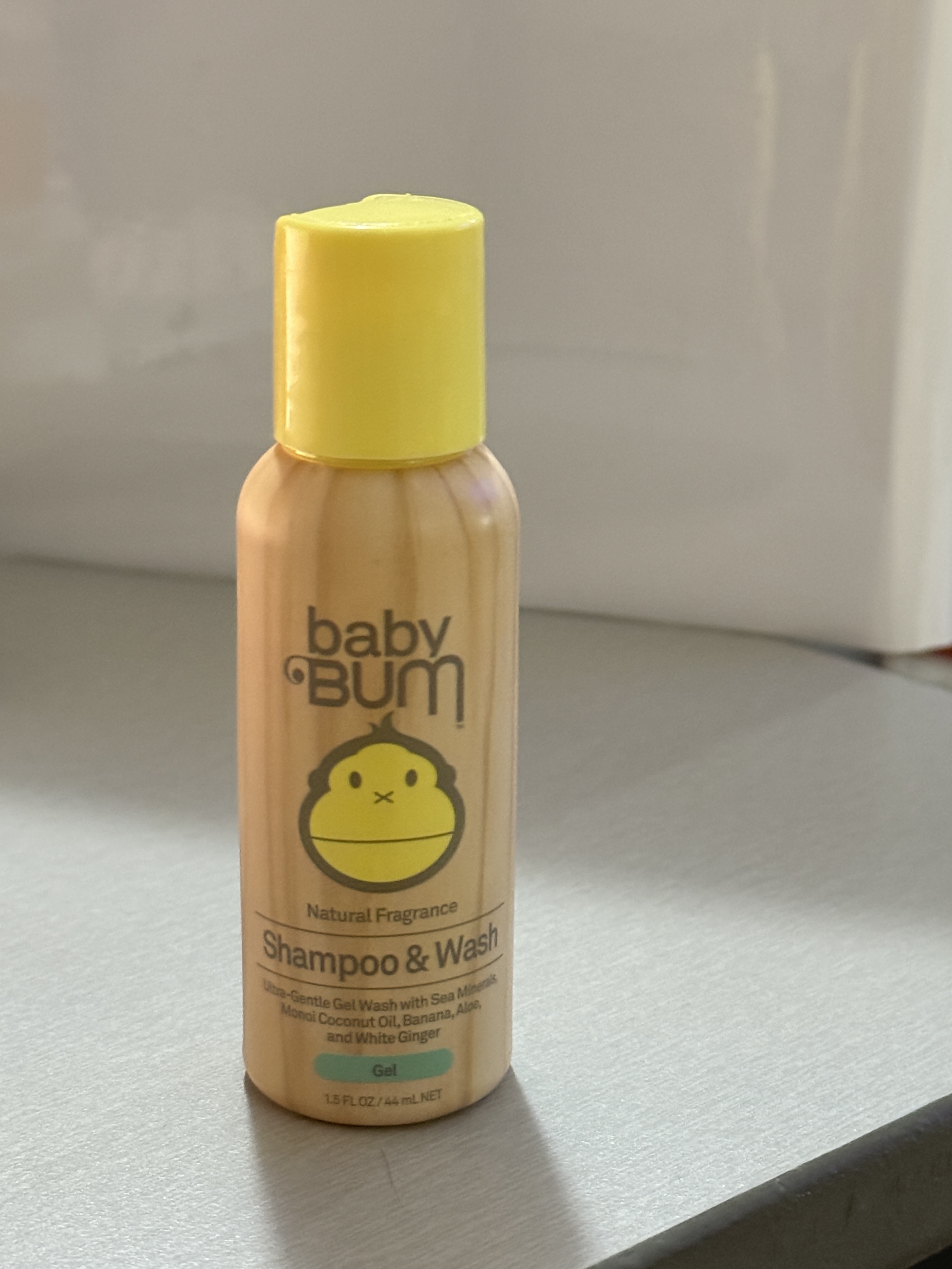 BABY BUM Shampoo & Wash Ultra Gentle Gel Wash MINI 44ml