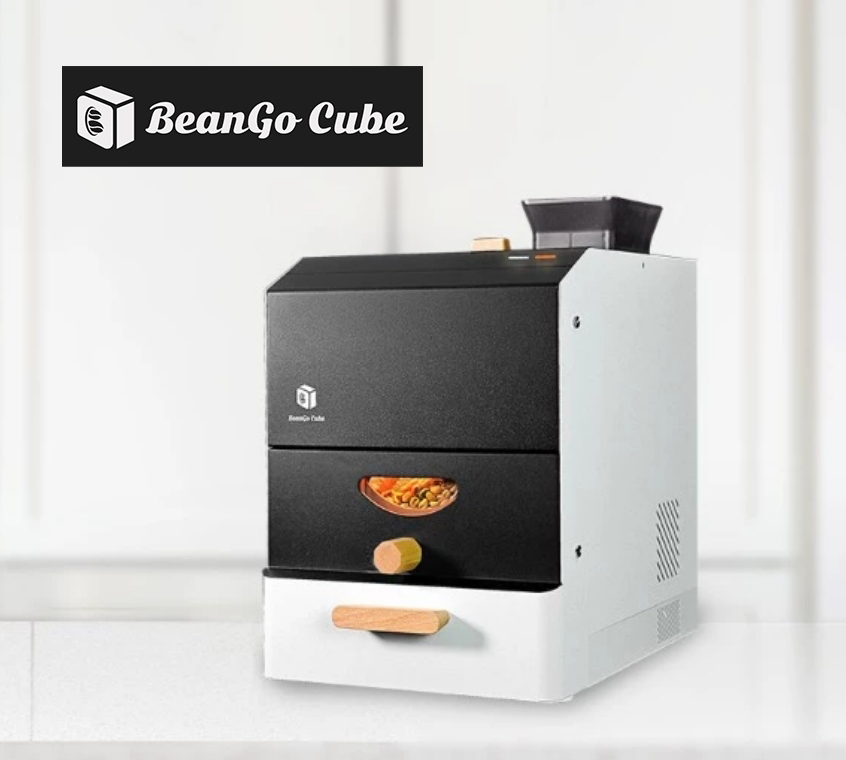 BeanGo Cube® X 智能咖啡烘⾖機