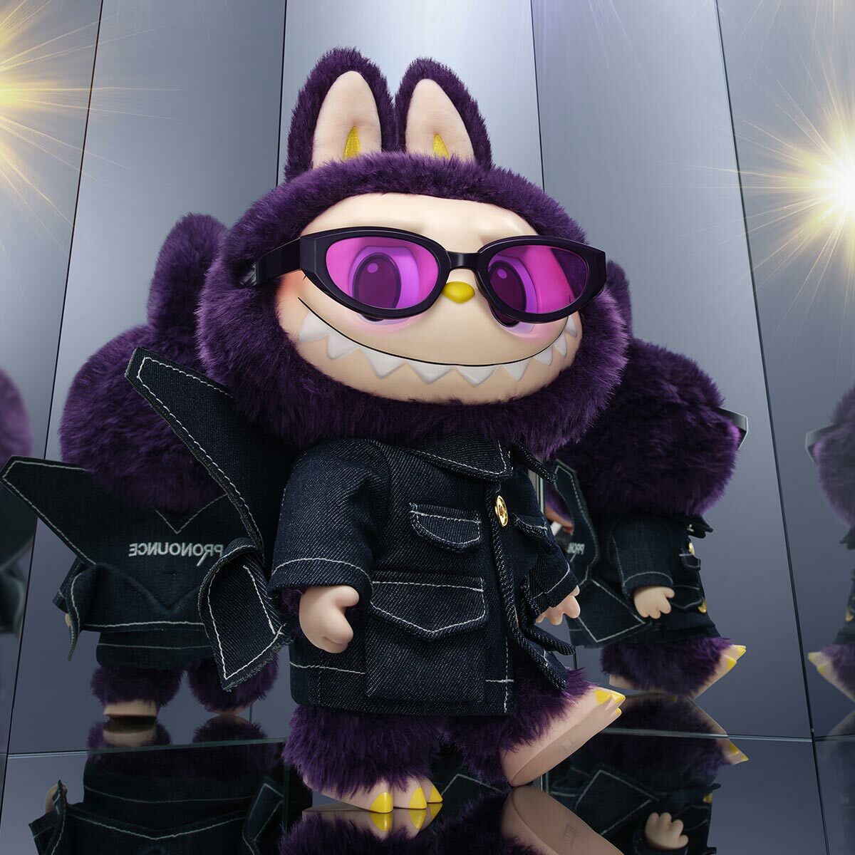 【Luxury】預購 POP MART 泡泡瑪特 LABUBU x PRONOUNCE-WING OF FAN