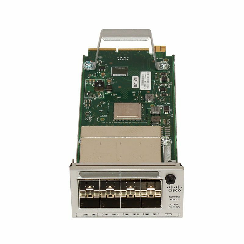 Cisco 3850 Series Network Module C3850-NM-8-10G 8 x 10G