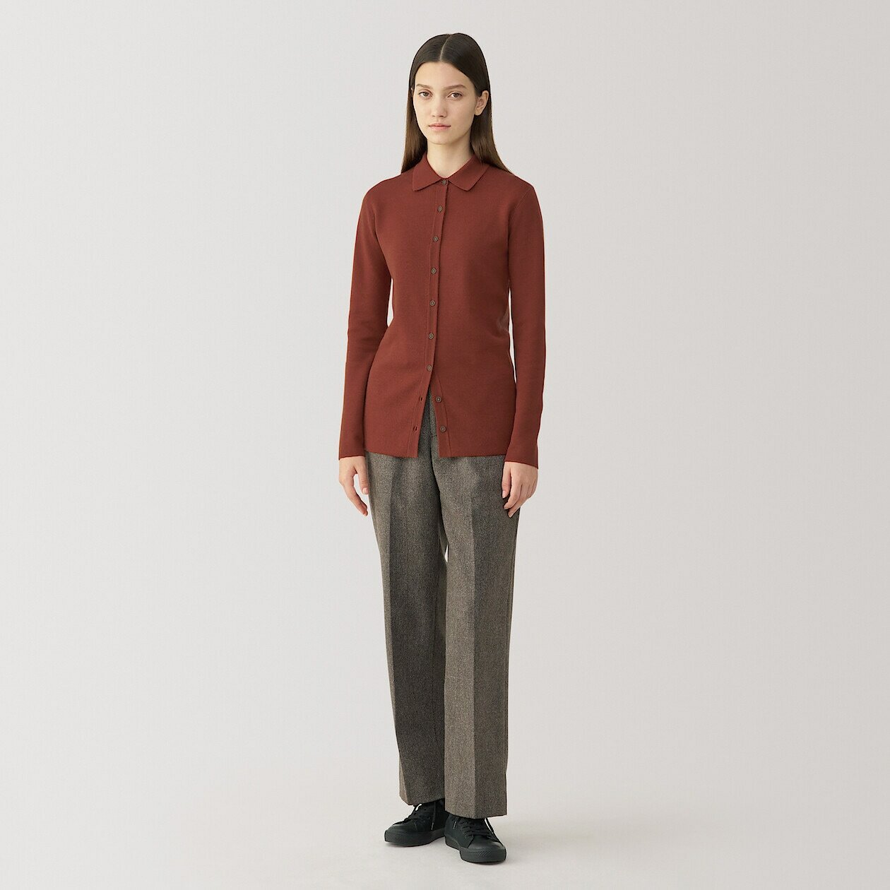 Ladies' Double Face Knit Shirt