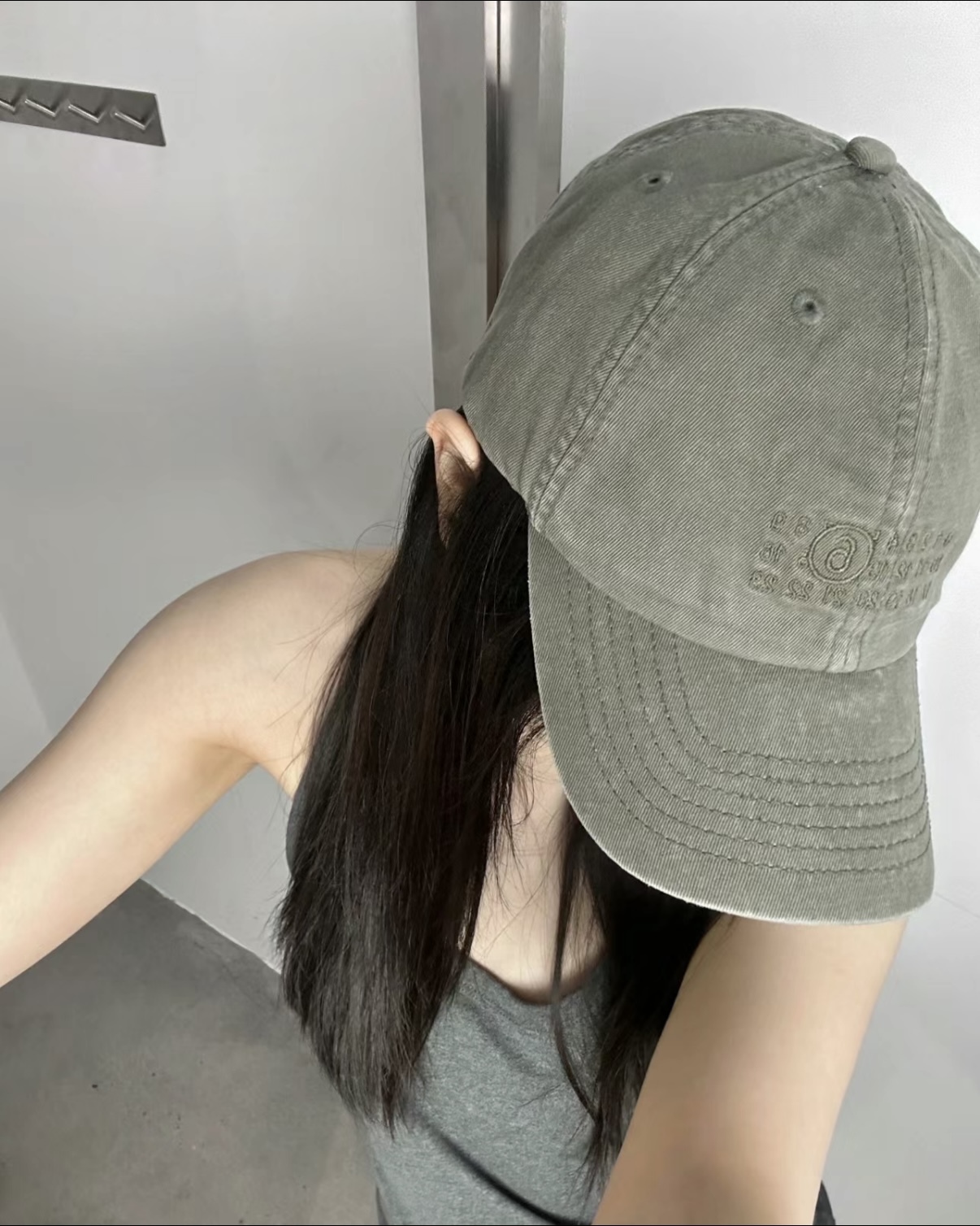 MM6 Maison Margiela - Logo Baseball Cap