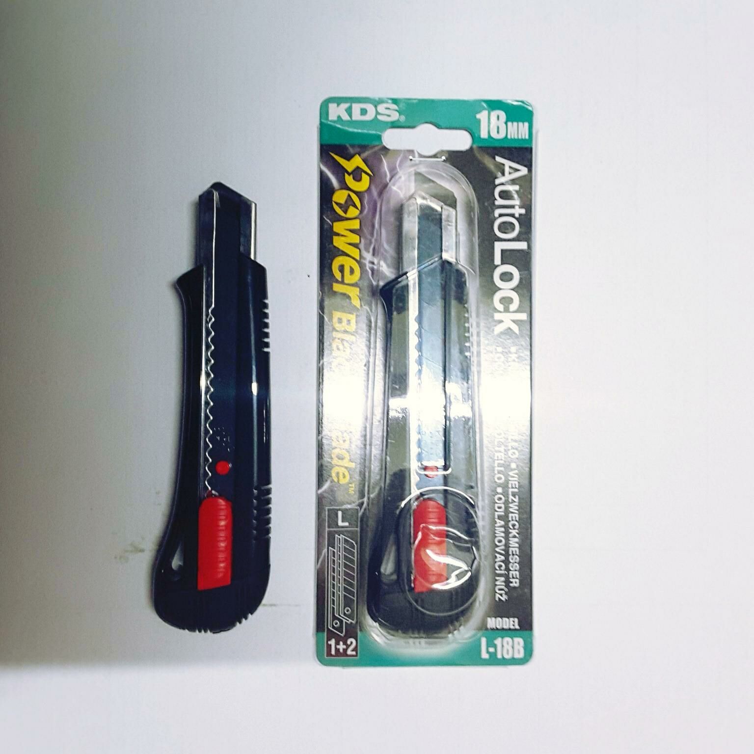 D002 日本KDS手推大介刀L-18B(黑鋼)