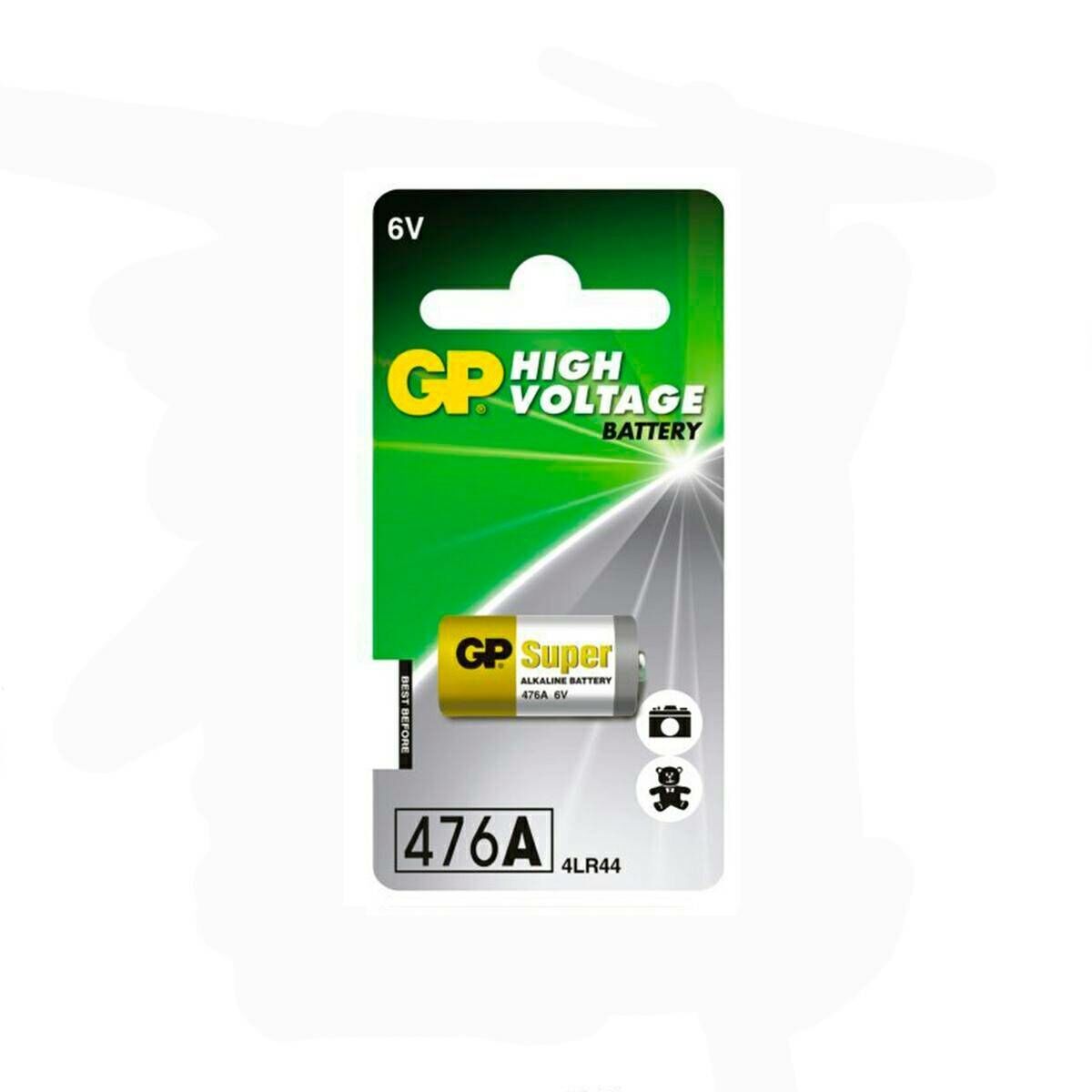 GP 超霸 4LR44 6V 鹼性 476A Alkaline 遙控 電池