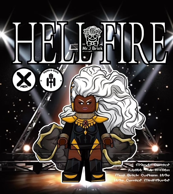 【預訂】【Mr J Brick】暴風女