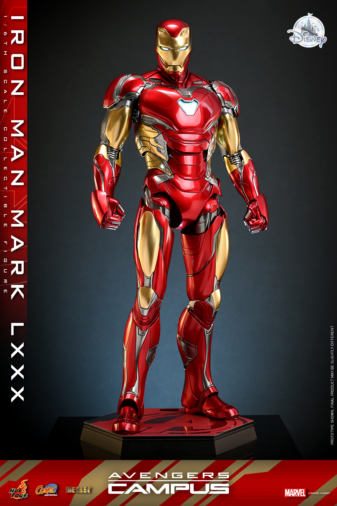 hottoys cms018 campus iron man mark 80 hts
