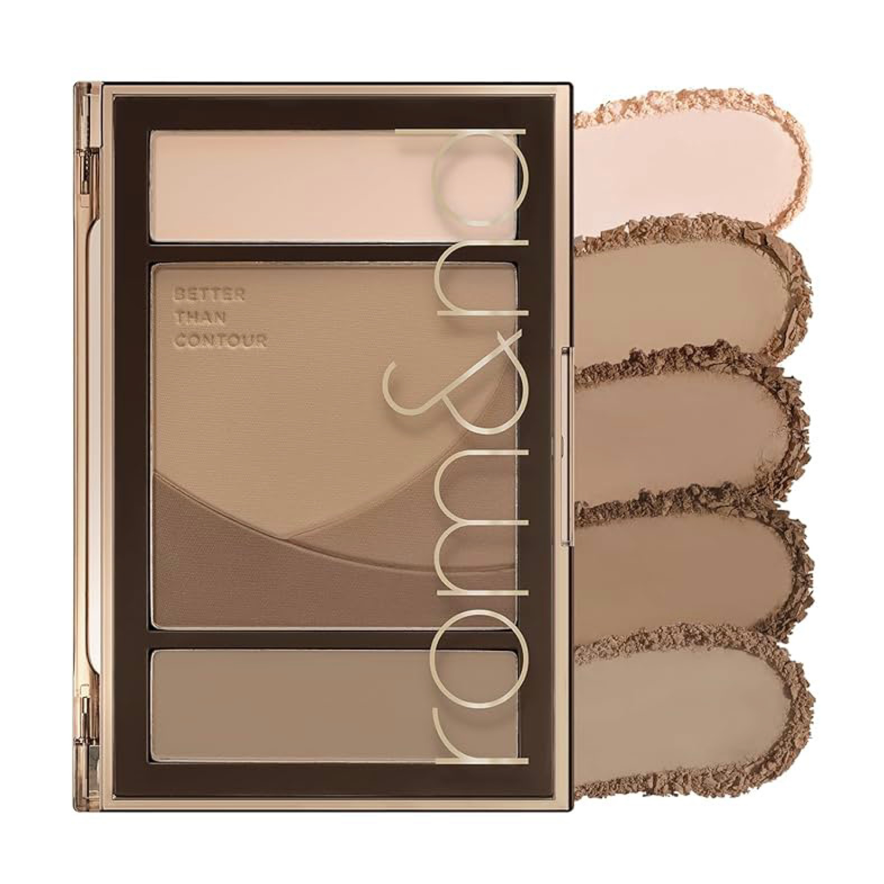 Romand Better Than Contour Palette 五色高光修容盤