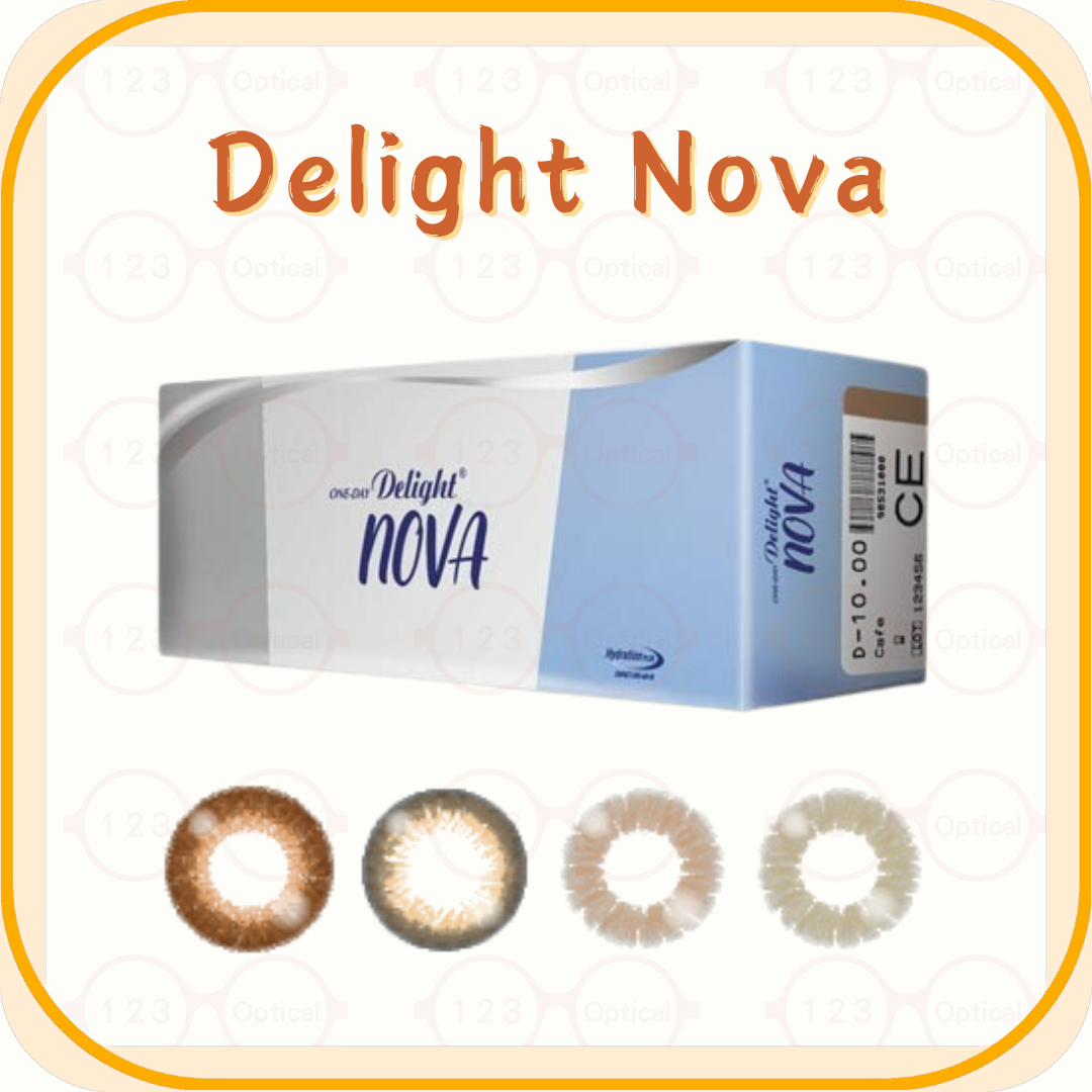 DELGHT - 1 Day 新星"迷"系列 Delight Nova 30pcs