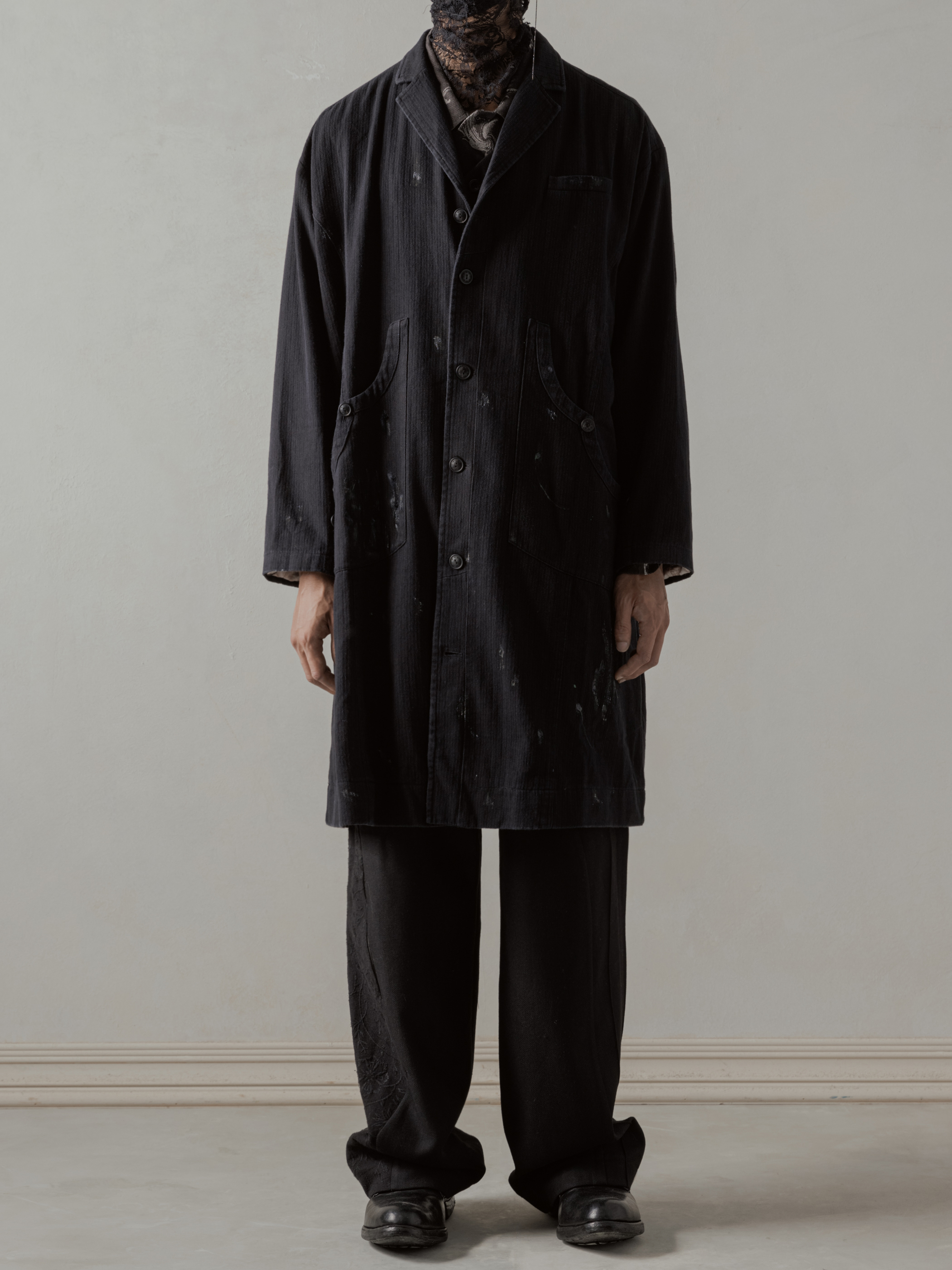 Professor.E - 24FW｜Work Coat (Black)