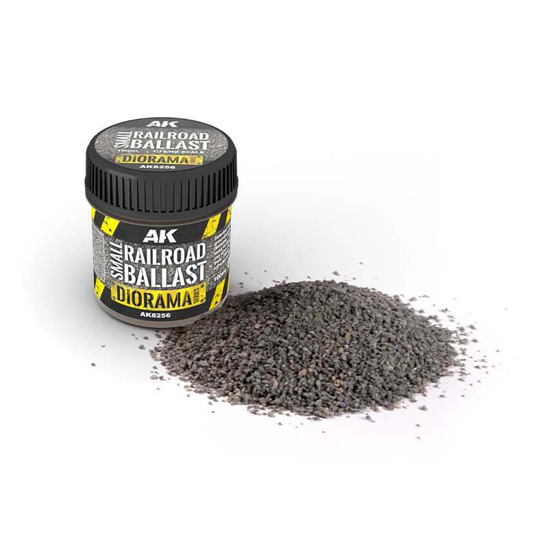 SMALL RAILROAD BALLAST (AK8256)