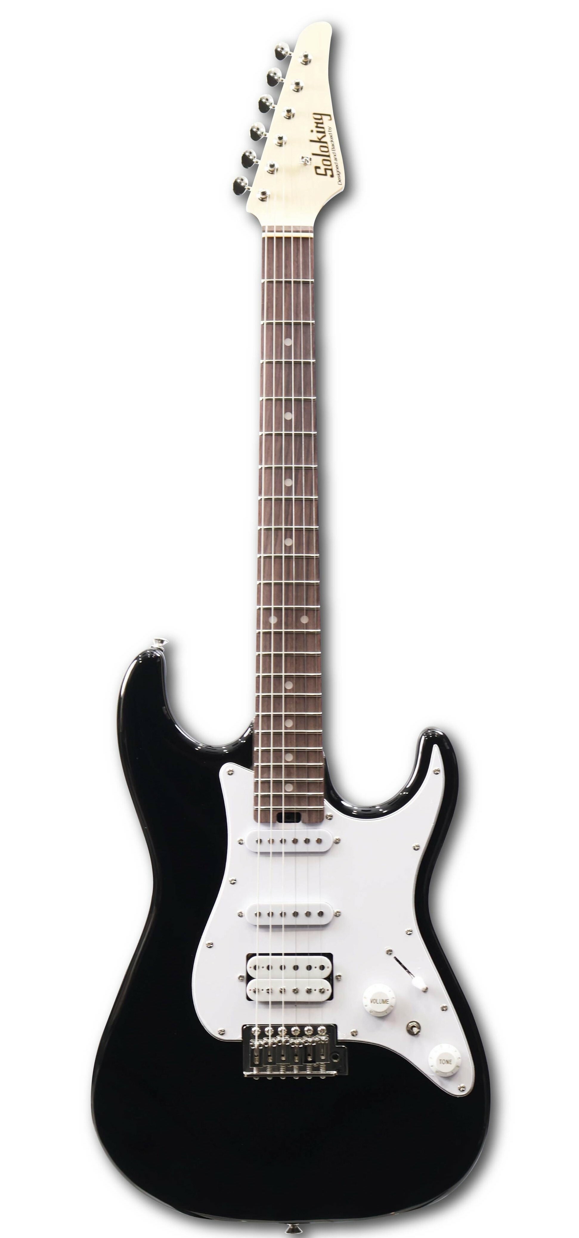 SOLOKING MS-1 BASIC BK 黑色 電吉他