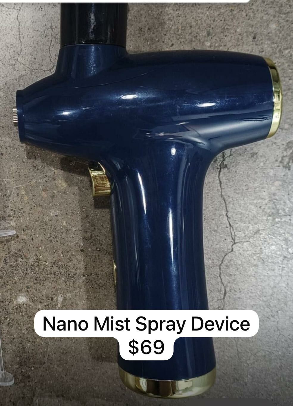 FOC 1 NANO MIST SPRAY DEVICE (RYAN)