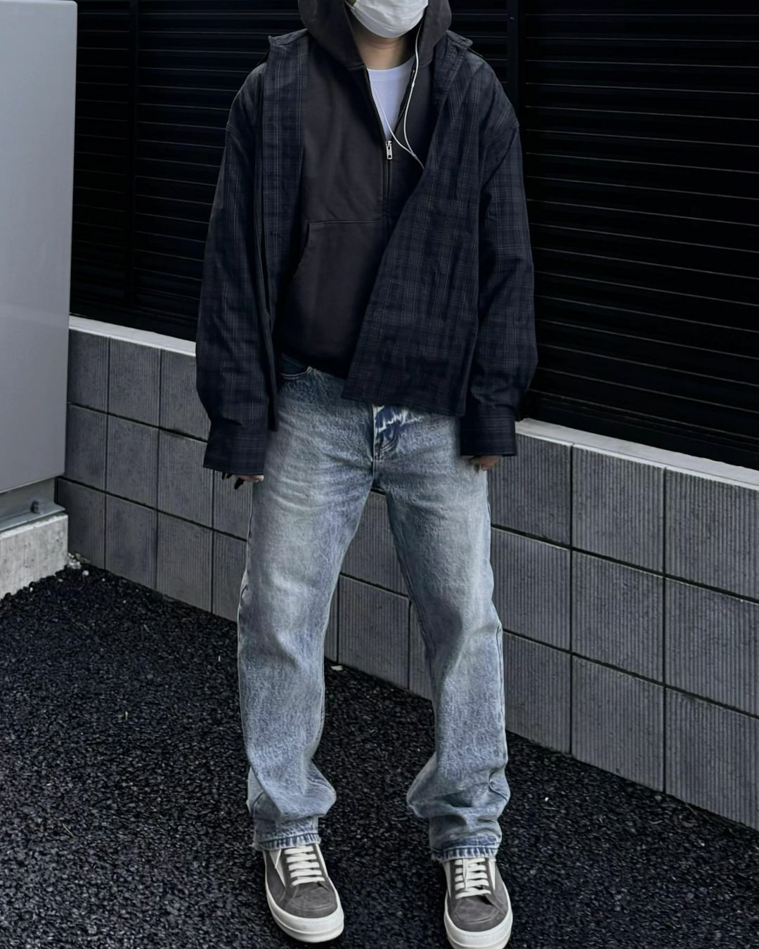 STS Snow Wash Straight Jeans