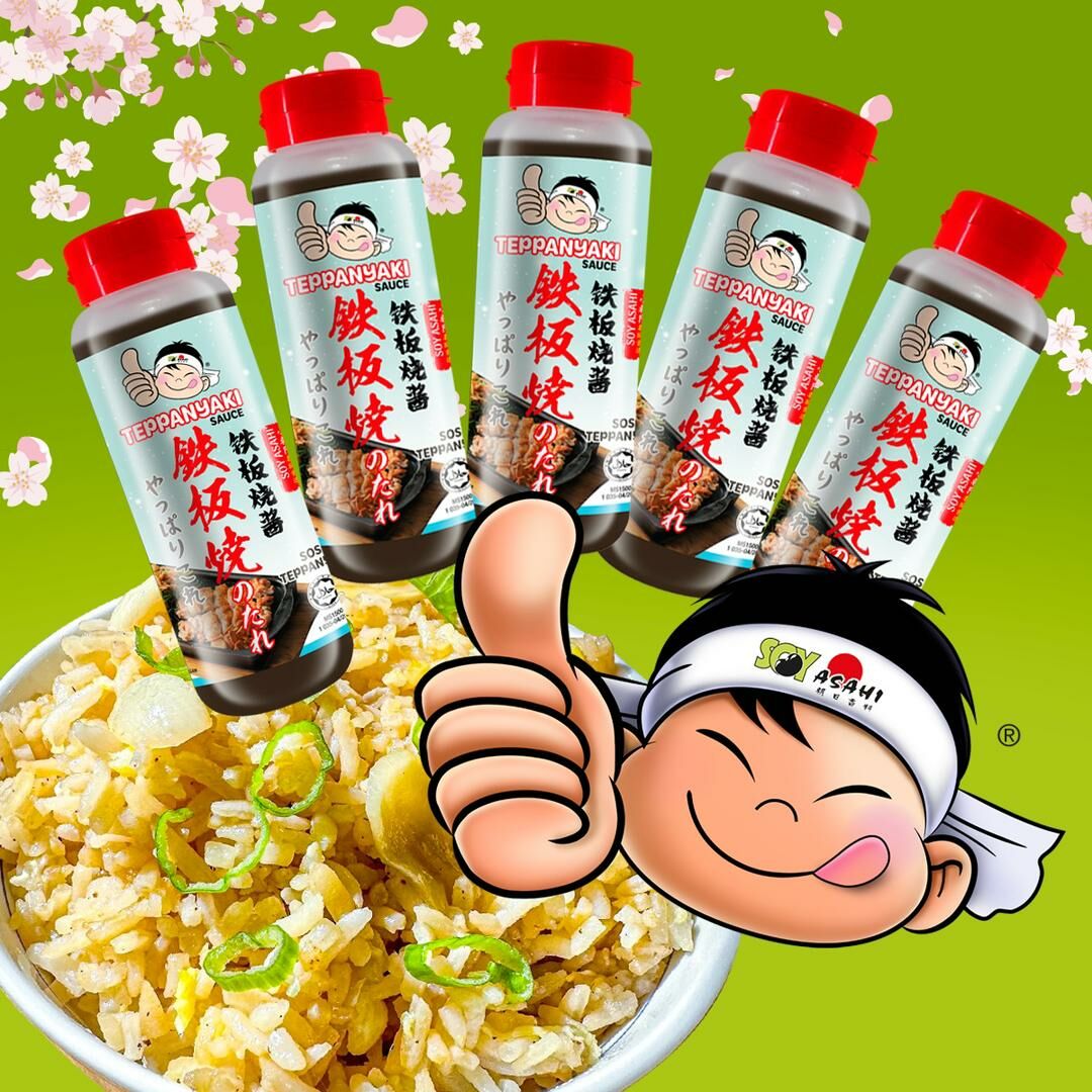 SOY ASAHI Teppanyaki Sauce 380g