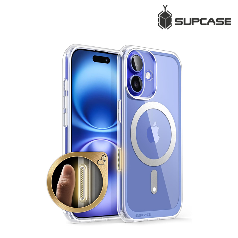 iPhone 16 Plus SUPCASE UB Mag MagSafe 磁吸充電透明保護殼手機殼| 井尚館