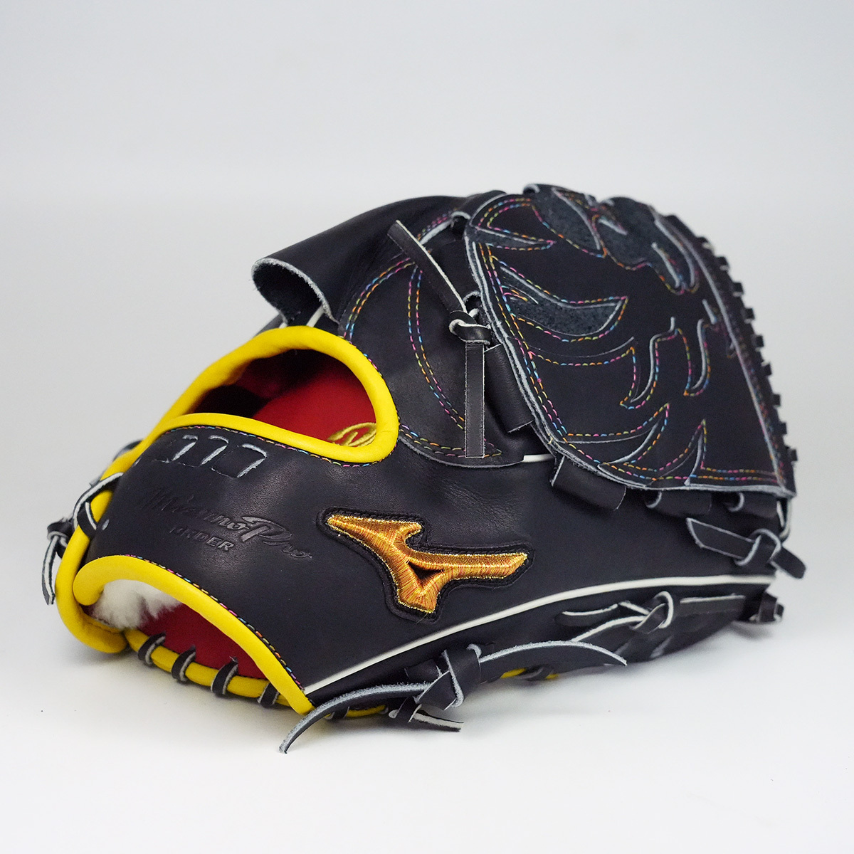 日本製 美津濃 MIZUNO PRO ORDER HAGA JAPAN 前田健太5DNA 軟式投手手套