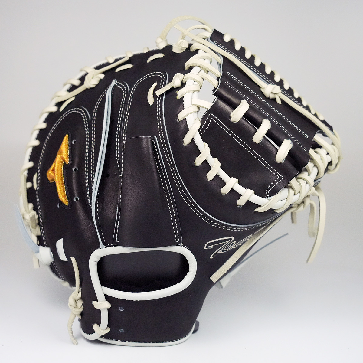 日本製 美津濃 MIZUNO PRO ORDER HAGA JAPAN 木下拓哉 硬式捕手手套 捕套