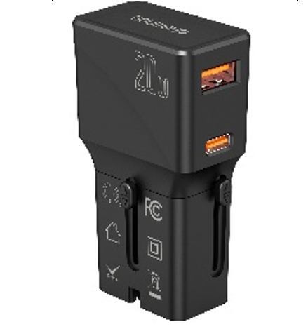 GOUWAY Mini Pocket Travel Charger